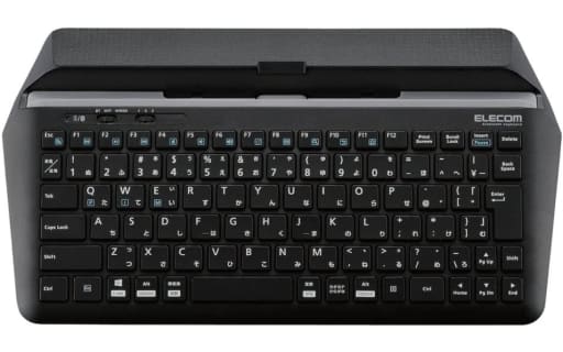 PC hardware Elecom Wired / Bluetooth Keyboard [TK-DCP02BK] | PC ...