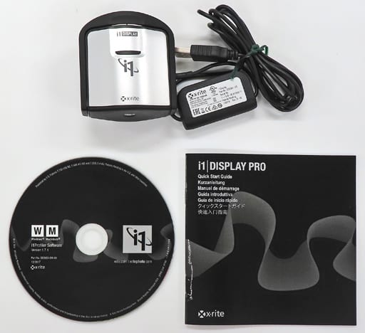 WindowsXP/Vista/7 Hard X-rite i1 DISPLAY PRO monitor calibration tool ...
