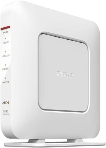 Buffalo Wireless LAN Router AirStation (White) [WSR-1800AX4S-WH] | PC ...