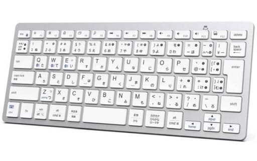 Bluetooth Keyboard Japanese Numeric Keypad (White) [IC-BK02] | PC ...