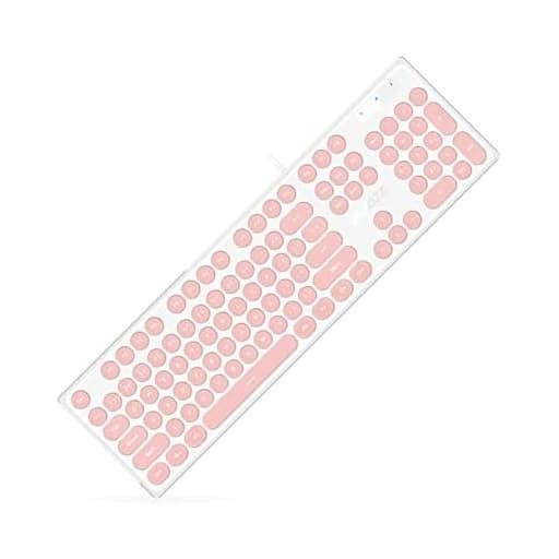 PC hardware USB-keyboard ajazz AK325 English array (pink) | PC | Suruga ...