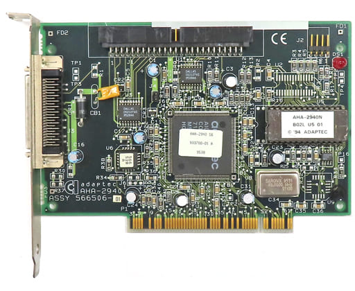 Adaptec PCI Attached SCSI Card [AHA-2940N] | PC | Suruga-ya.com