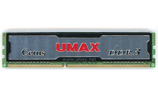 UMAX Memory 4 gb (2 gb x 2) [Cetus DCDDR3-4GB-1333] (Condition : 1 ...