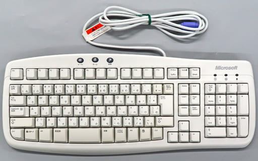 PC hardware Microsoft PS/2 Basic Keyboard [Q96-00002] | PC | Suruga-ya.com
