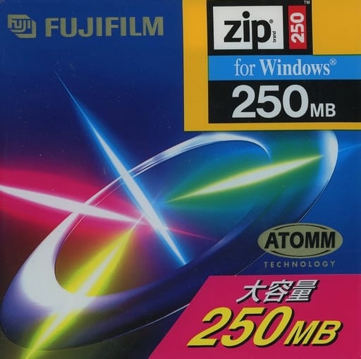 PC hardware ZIP Disk for Windows 250 mb [ZDK250 WN F1] | PC | Suruga-ya.com