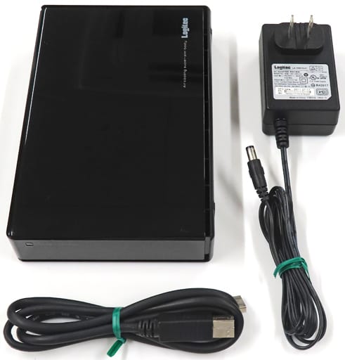 Logitech External Hard Drive (Black) 2 tb [LHD-EN2000U3W] (Condition ...