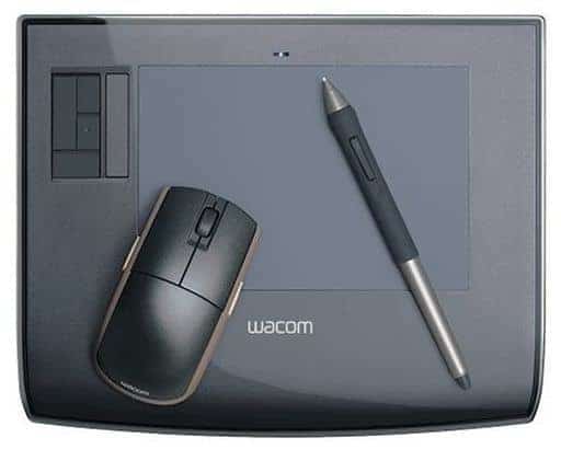 Wacom Tablet Intuos3 (Crystal Gray) [PTZ-431W/G0] | PC | Suruga-ya.com