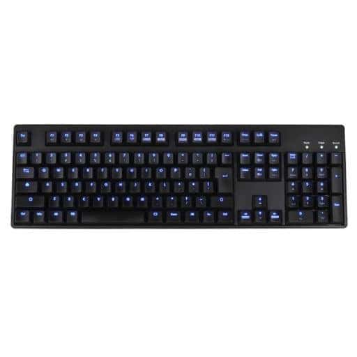 Wired Mechanical Gaming Keyboard BLACK BISHOP Blue Axis (Black ...