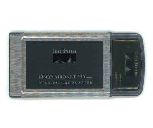 CISCO AIRONET 350 SERIES WIRELESS LAN NETWORK ADAPTER [AIR-PCM350 ...