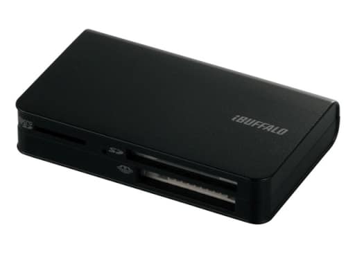 Buffalo Card Reader / Lighter [BSCR01U2BK] | PC | Suruga-ya.com