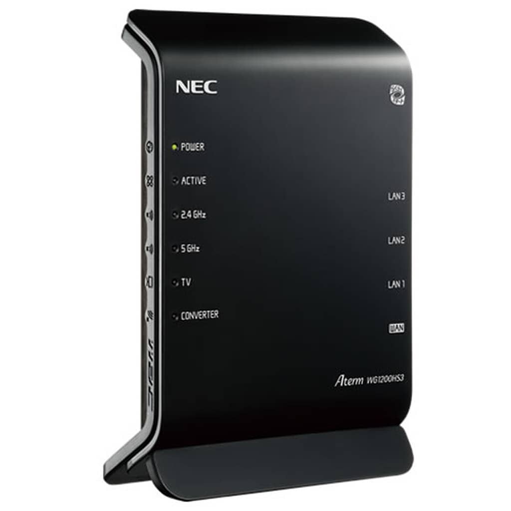 NEC Wi-Fi Router Aterm [PA-WG1200HS3-C] | PC | Suruga-ya.com