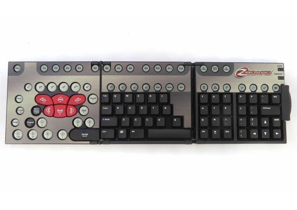 Ideazon ZBOARD LIMITED EDITION KEYSET(BATTLEFIELD II)[ZBD212] | PC ...