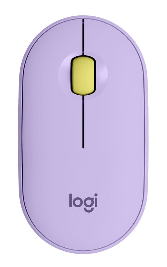 Logitech Wireless Mouse PEBBLE M350 Lavender | PC | Suruga-ya.com