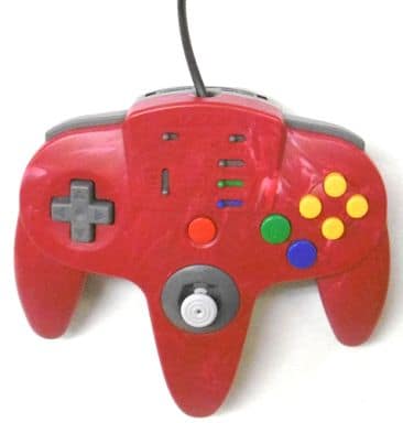 Nintendo 64 Hard ASCII Pad 64 (Pink Marble) | Game | Suruga-ya.com