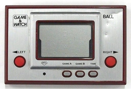 Nintendo Game & Nintendo Game & Watch BALL (ball) (condition : only ...