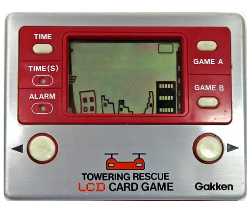 LSI LCD Card Game Tower Ring Rescue | Game | Suruga-ya.com