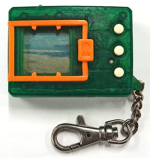 Portable game Digital Monster Ver. 5 (Skeleton Green) (Condition ...