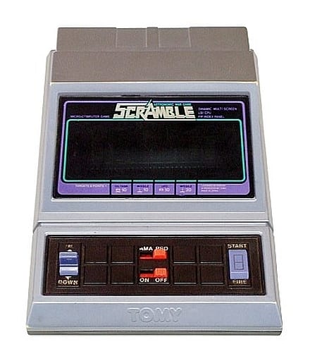 Scrambled (condition : box (including inner box), instruction manual ...