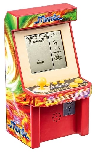 LSI LCD game console MIDITAC COMPACT (prominence Red) | Game | Suruga ...