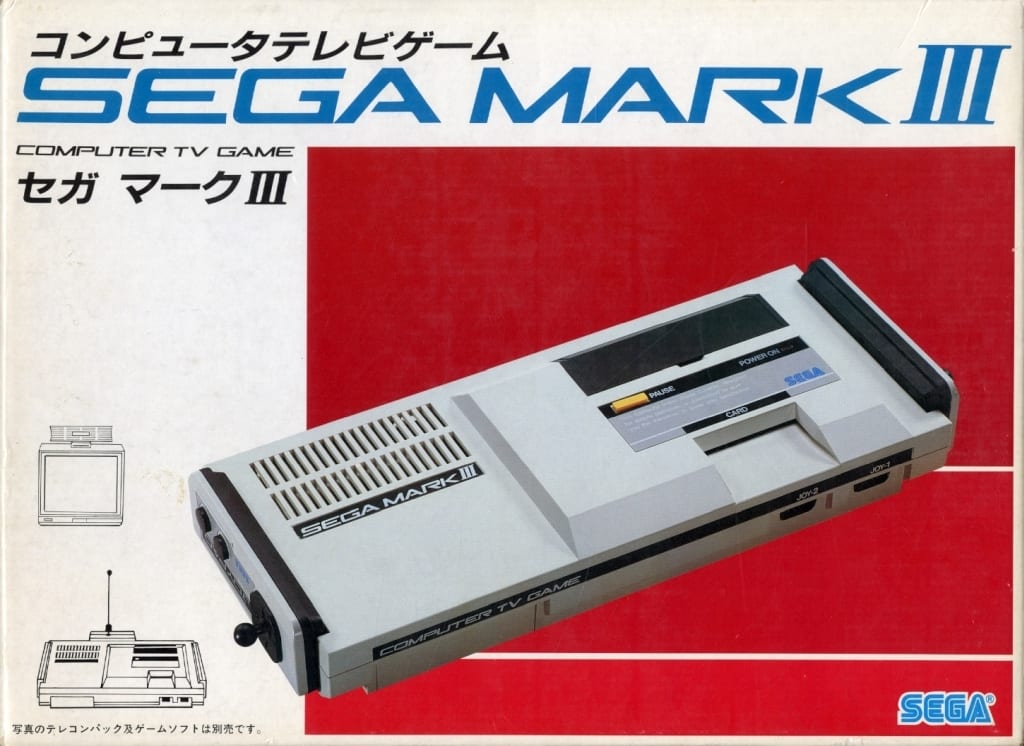 [Box Only] Sega Mark 3 Body (Condition : Box Condition Difficult ...