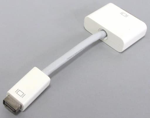 Mac Hard Apple Mini-DVI to DVI Adapter [M9321G/B] | PC | Suruga-ya.com