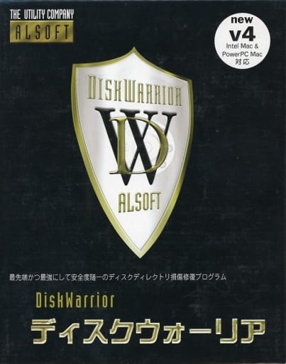 Mac DVD Software Disk Warrior v4 | PC | Suruga-ya.com