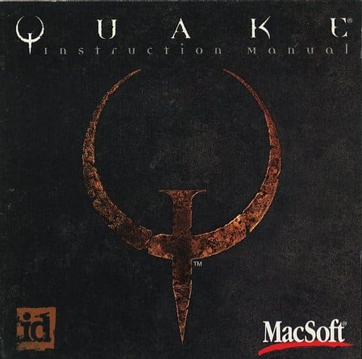 QUAKE for Macintosh [North America] (Condition : Box (including inner ...