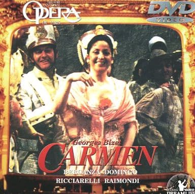 Other DVDs Pierre Delvaux Bizet : Opera "Carmen" (DreamLife Corporation ...