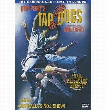 Other DVDs Tap Dogs / Performance in London | Video software | Suruga ...