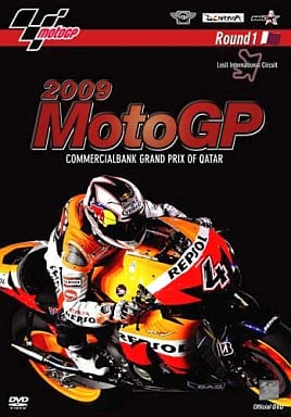 Other DVDs 2009 MotoGP Qatar GP Vol. 1 | Video software | Suruga-ya.com