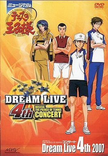 Other DVDs Incomplete) Musical "THE PRINCE OF TENNIS" DREAM LIVE 4th MUSICAL THE PRINCE OF ...