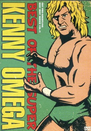 Other DVDs BEST OF THE SUPER KENNY OMEGA | Video software | Suruga-ya.com