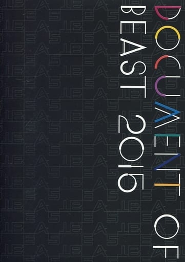 Other DVDs DOCUMENT OF BEAST 2015 | Video software | Suruga-ya.com