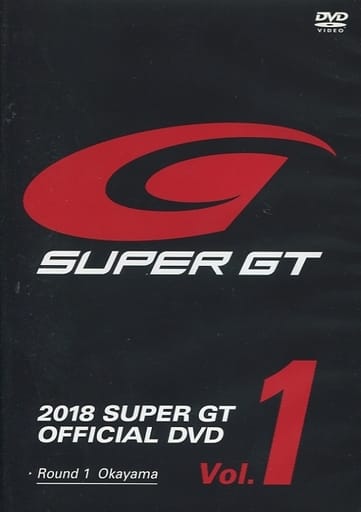 2018 SUPER GT OFFICIAL DVD Vol.1 | Video software | Suruga-ya.com