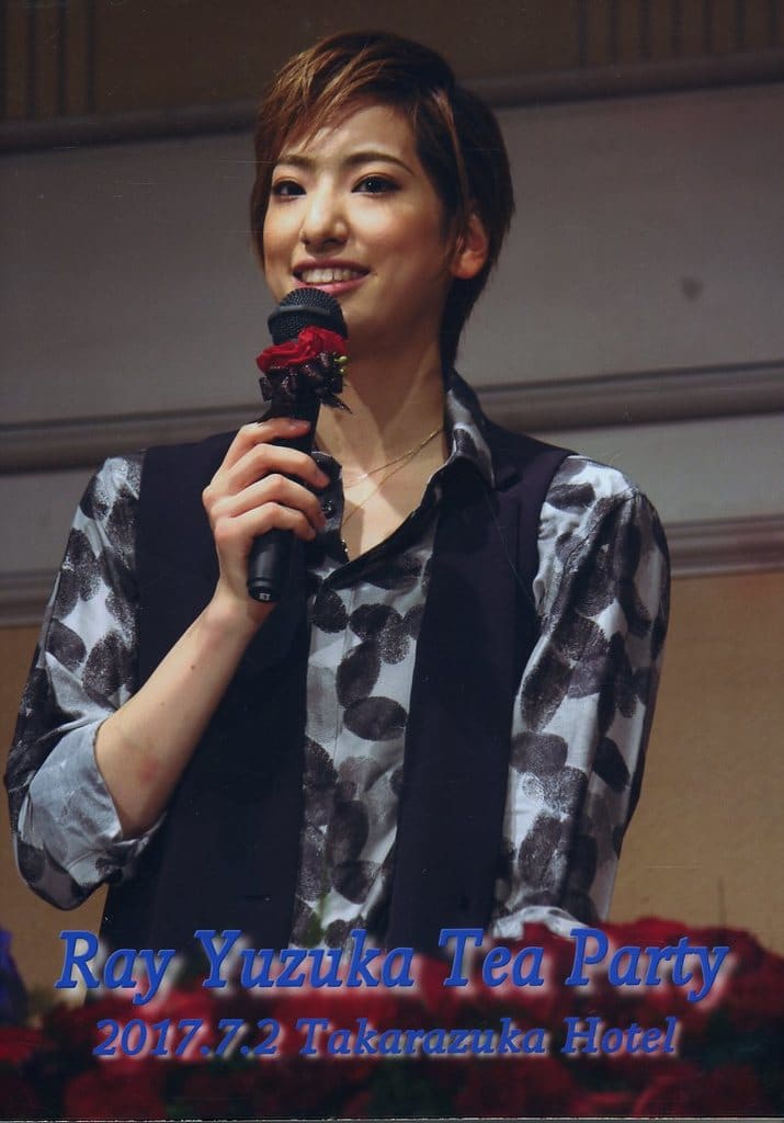 Hikaru Yuzuka / Ray Yuzuka Tea Party 2017.7.2 Takarazuka Hotel Yamataikoku no Arashi / Sante ...