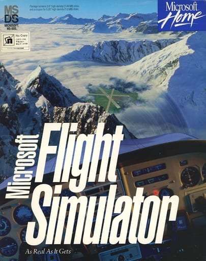 Microsoft Flight Simulator [English with Quick Manual] | PC | Suruga-ya.com