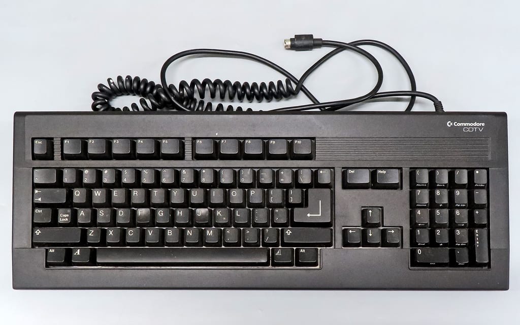 Commodore CDTV Keyboard [CD-1221] | PC | Suruga-ya.com