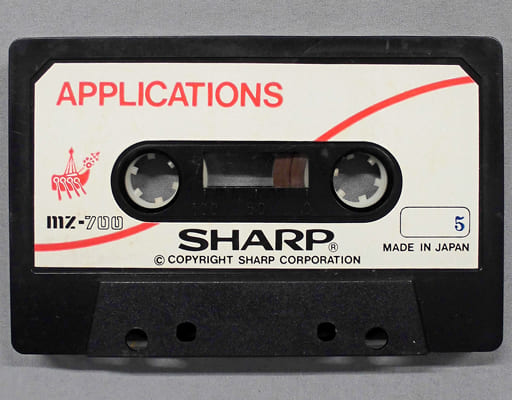 APPLICATIONS/S-BASIC [MZ-700 Cassette Tape Edition] | PC | Suruga-ya.com