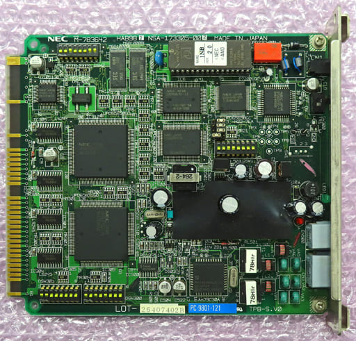 ISDN Internet Access Kit for NEC C Bus [PC-9801-121] (body only) | PC | Suruga-ya.com