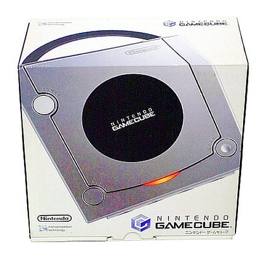Game Cube Body (Silver) (Condition : Box (including inner box ...