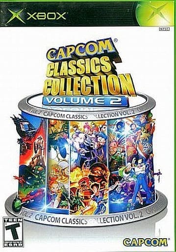 CAPCOM CLASSICS COLLECTION VOL. 2 collection vol. 2 (Domestic version ...