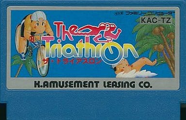 (without box&manual) The Triathlon | Game | Suruga-ya.com