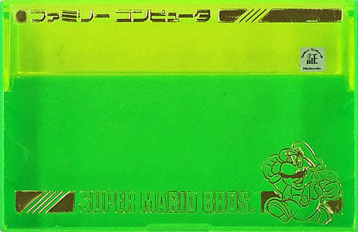 Famicom Hard Famicom Cassette Case (Green / SUPER MARIO BROS ...