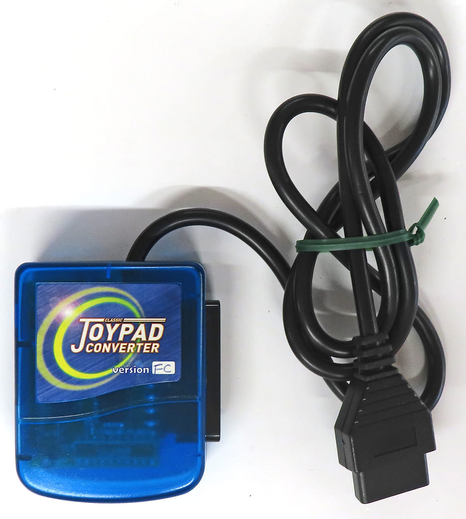 (without box&manual) Classic JoyPAD CONVERTER VERSION. FC | Game ...