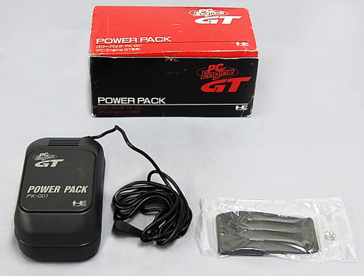 PC engine hardware Battery Power Pack (PC-Engine GT only) | Game ...