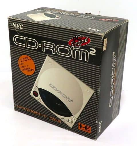 PCエンジンCD [外箱のみ]PCエンジン CD-ROM2(状態：箱(内箱含む)状態難) | Game | Suruga-ya.com
