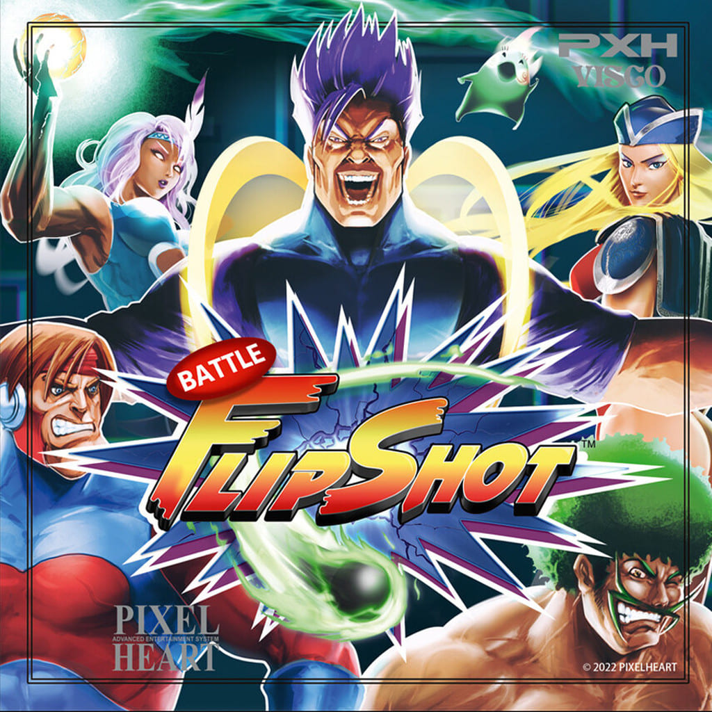 North American version BATTLE FLIP SHOT (CD-ROM) (Domestic version can ...