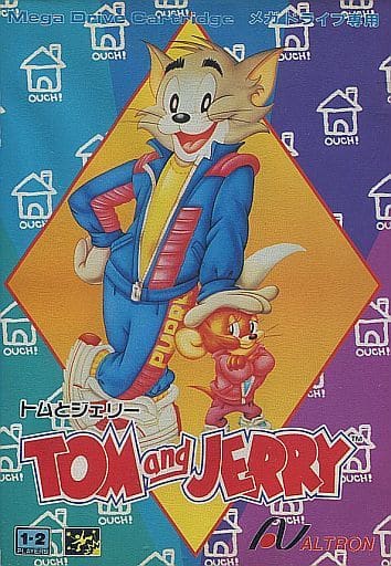 TOM and JERRY | Game | Suruga-ya.com