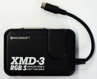 Analog RGB/S Unit for Mega Drive 2 XMD-3RGB / S | Game | Suruga-ya.com