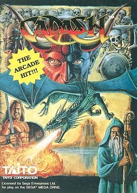 GENESIS version CADASH Cadash | Game | Suruga-ya.com